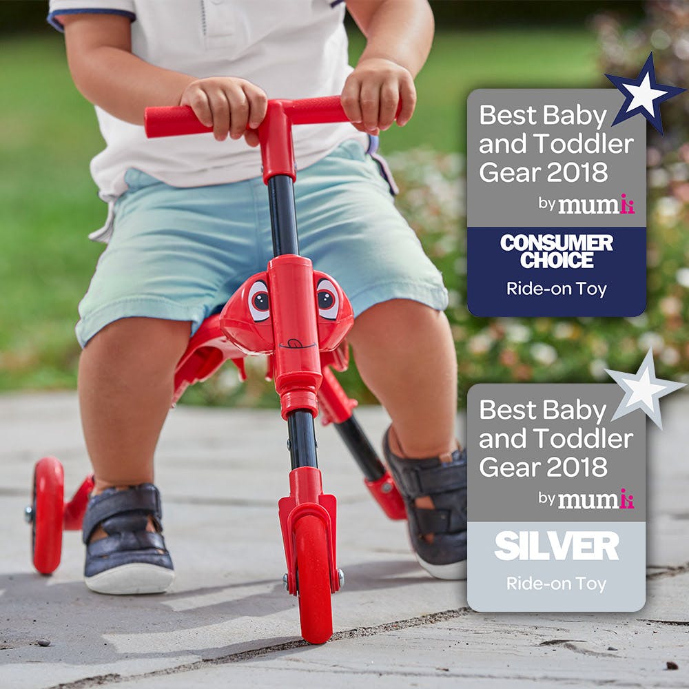 Scuttlebug wins Best Ride-On at Toy Awards – Mookie Toys