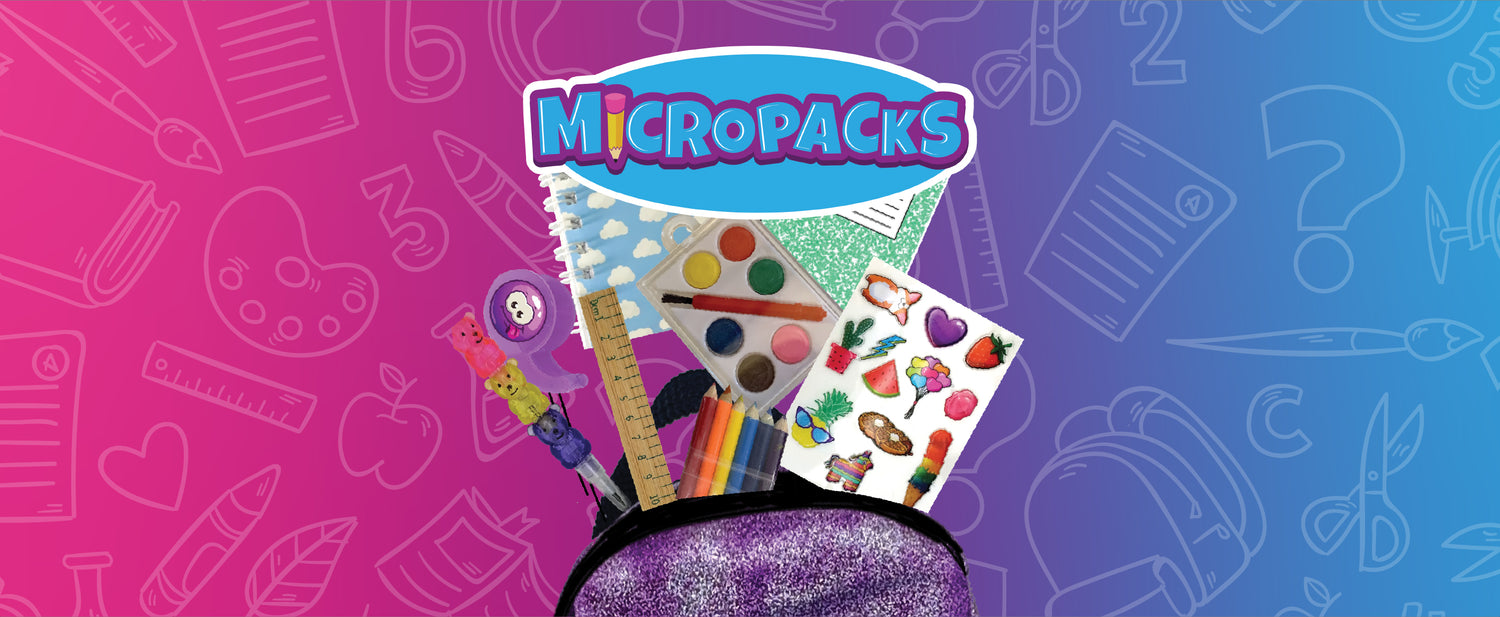 Micropacks – Mookie Toys